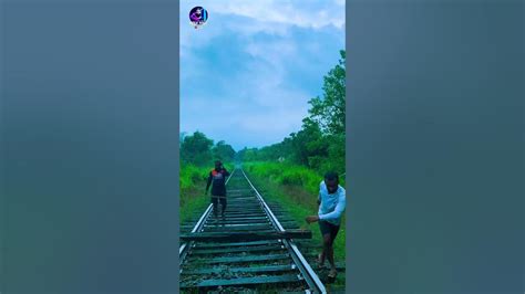 ඇයි බන් මේ රේල් පීලි ගලවන්නේ 😢🚉🛤 Youtube