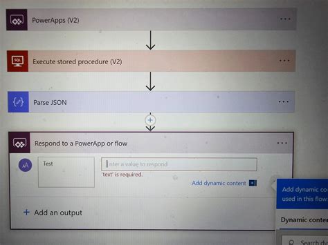 Solved How To Return Pass Json Value In Power Automate To Power