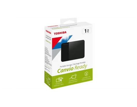 TOSHIBA EXTERNAL HARD DISK 1TB CANVIO READY 2.5 ED019 at ₹ 3499 ...