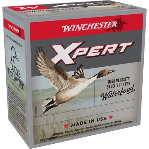 Winchester Cartouches De Fusil Non Toxique à Sauvagine Xpert Hi