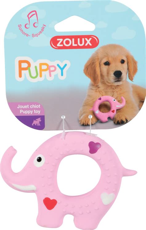 Игрушка для собак Zolux Слоник, латексная - купить с доставкой по ...