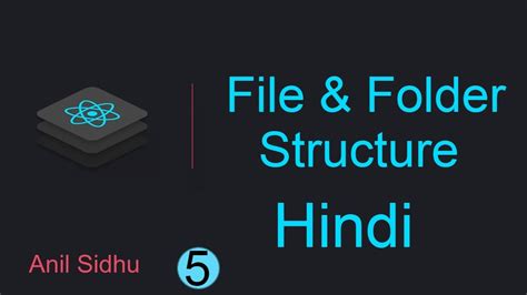 React Tutorial In Hindi File And Folder Structure YouTube
