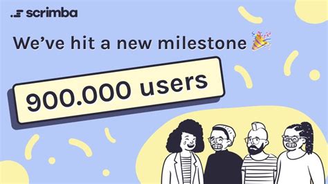 Per Borgen On Linkedin We Just Crossed 900000 Users On Scrimba 🥳