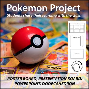 Pokemon Research Project Editable By Creative Lab TPT