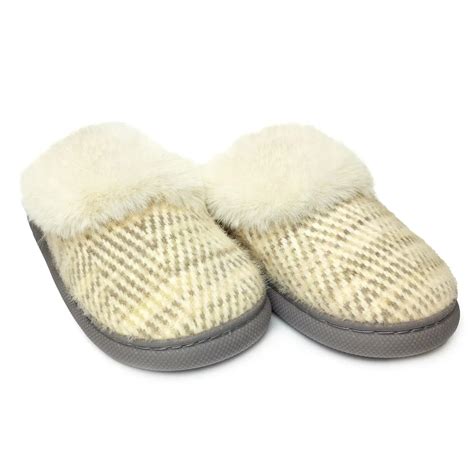 ᐉ Домашні тапочки жіночі Jomix махрові 25 см р 40 Сірий Mu 8550 25 • Краща ціна в Києві