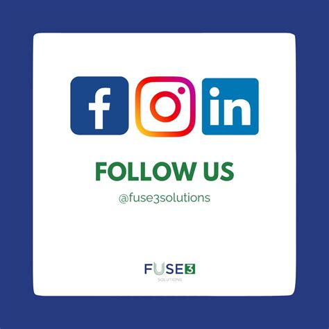 Fuse3 Solutions On Linkedin Want To Stay In The Know On All Of The Positions Were Working On