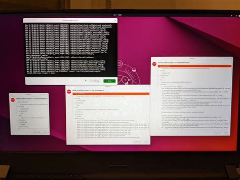 dual boot something went wrong install without a log ubuntu 24 10