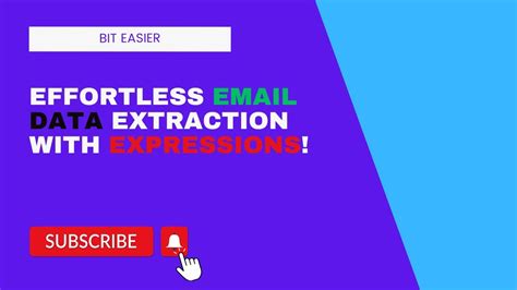 Mastering Power Automate Effortless Email Data Extraction With