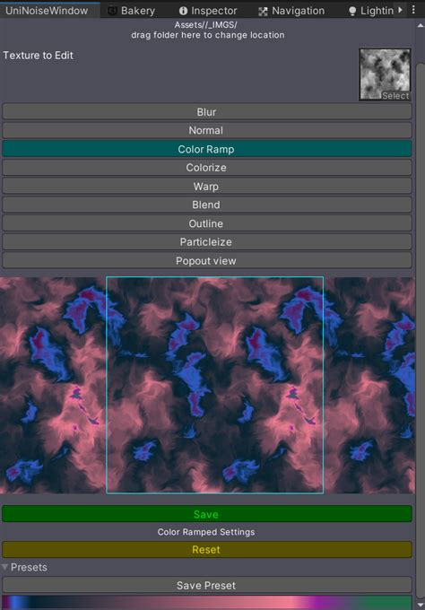 GitHub ToasterTub UniNoise A Quick And Simple Image Noise And Pattern Generator For Unity