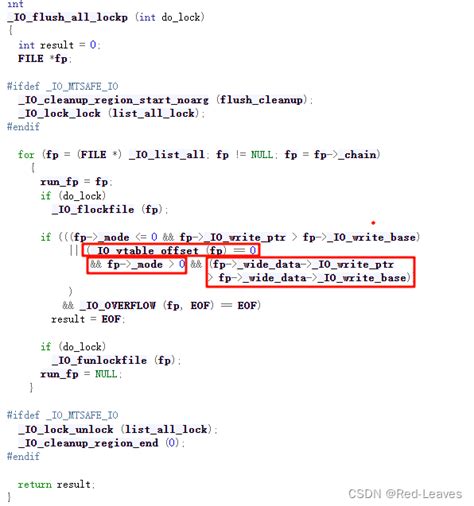 深入理解 house of cat csdn博客