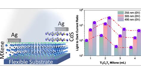 Flexible Self Powered Ti3c2tx Mxene Nanosheetcds Nanobelt Photodetector With Enhanced