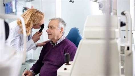 Glaucoma Screening Test Delivers Results In The Blink Of An Eye The Senior Senior