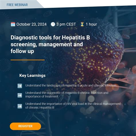 Diagnostic Tools For Hepatitis B Screening Management And Follow Up Bruker • Microbiology