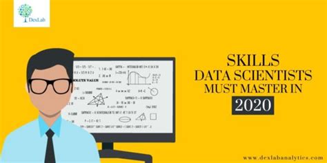skills data scientists must master in 2020
