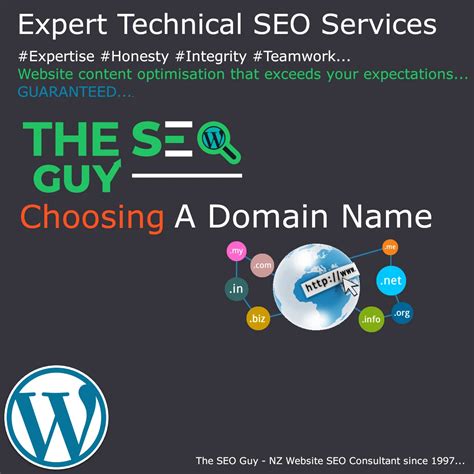 How To Choose A Domain Name For Otimal SEO Benefits The SEO Guy