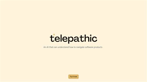 Telepathic Automated Prospect Research For Salespeople