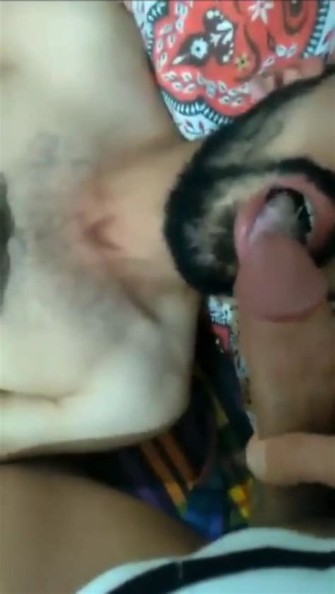 Bearded Turkish Guy Tastes Cum Thisvid Com