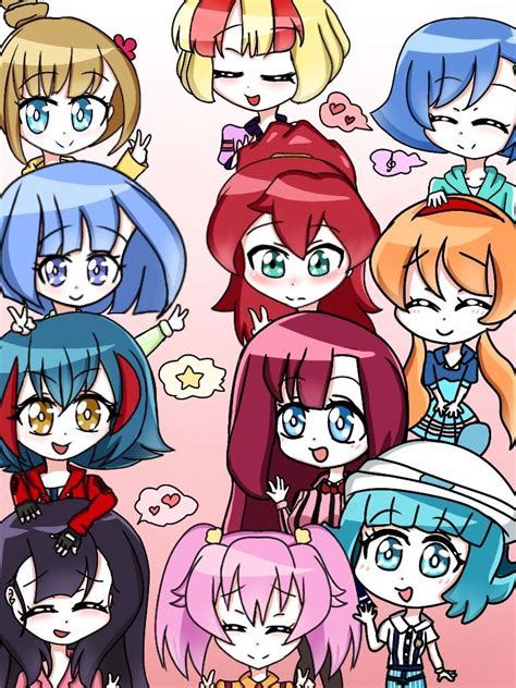 Beyblade Burst Girls💗