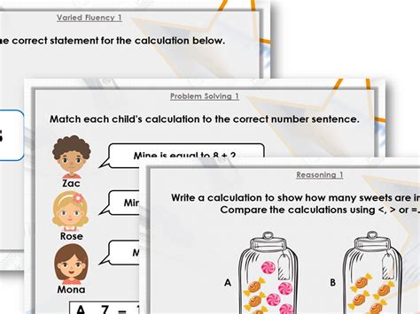Year 1 Maths Compare Statements 2 Lesson Autumn Block 2 By Classroom Secrets Teaching