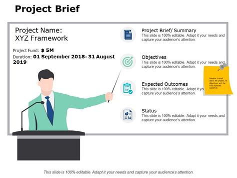 Project Brief Ppt Powerpoint Presentation File Skills