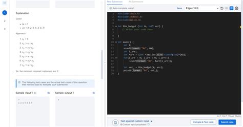 Solved Budget Planning Given An Array Arr Of N Distinct