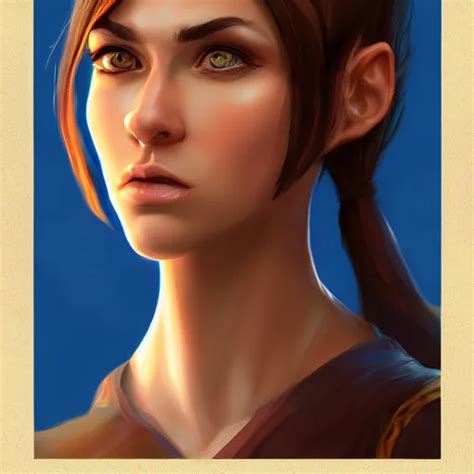 Character Art Portrait Deviantart Artstation By Stable Diffusion