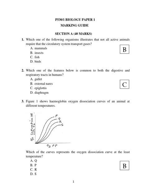 Umta Uace Guide Bio1 Guide | PDF | Photosynthesis | Biology