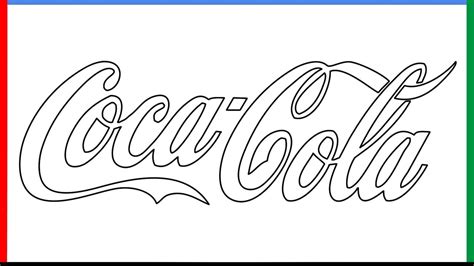 Coca Cola Logos For Coloring