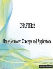 LESSON POLYGONS CONCEPTS AND APPLICATIONS Pdf CHAPTER Plane Geometry Concepts And
