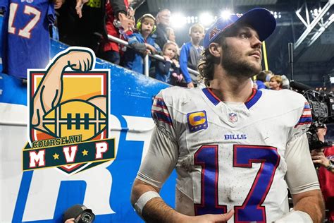 Course Au MVP S15 Josh Allen Au Four Et Au Moulin Touchdown Actu NFL Actu