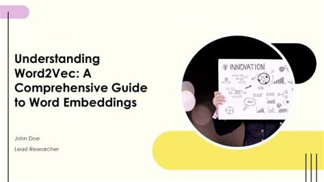 Understanding Word2vec A Comprehensive Guide To Word Embeddings PPT Template ST AI PPT Presentation