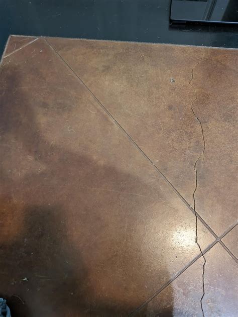 Looking For Ideas On Patching Interior Concrete R Concrete