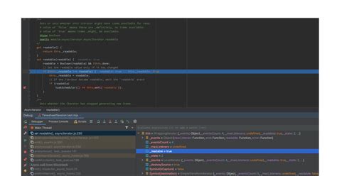 Intermediate Async Iterator Does Not Correctly Emit Readable Event Unpredictably Issue