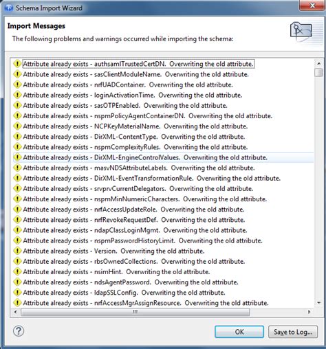 Importing The Schema Netiq Designer For Identity Manager Administration Guide