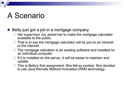 Remote Method Invocation Ppt