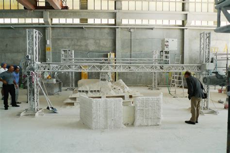 D Shape Looks To 3d Print Bridges A Military Bunker And Concrete