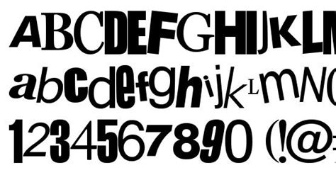 Sex Pistols Font Download Free Legionfonts