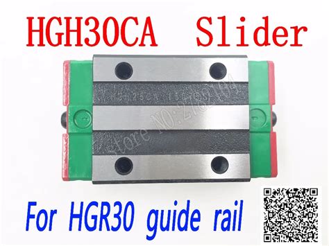 hgh30ca or hgw30 slide block match use hgr30 linear guide hgh30 ca head
