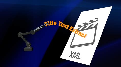 fcp text extractor — make translating or scripts easy