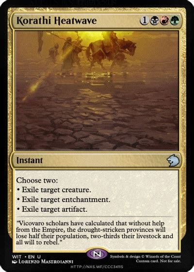 Mtgnexus Korathi Heatwave