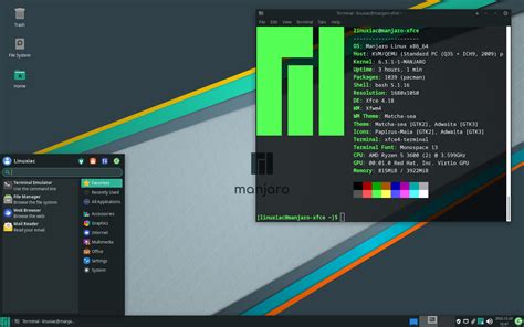 Manjaro 220 Sikaris A Christmas Present For All Linux Users