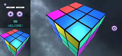 rubik s cube simulator by skylerzhu