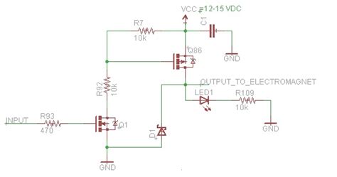Solenoid Switching Damaging MOSFET Transistor Electrical Engineering Stack Exchange