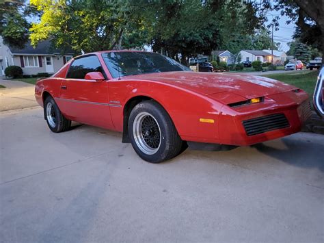 Bought An 84 Firebird R Pontiacfirebird