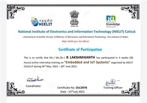 B Lakshmikanth Posted On Linkedin