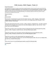 YO AC CH GRADER PC HW Instructions Docx YO Access Ch Prepare Putts Project