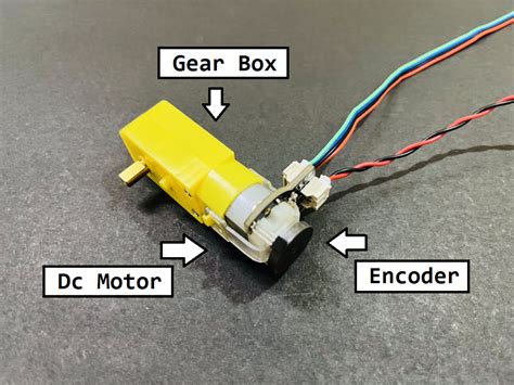Bo Motor With Encoder Gives Precise Movement Platform For Creating