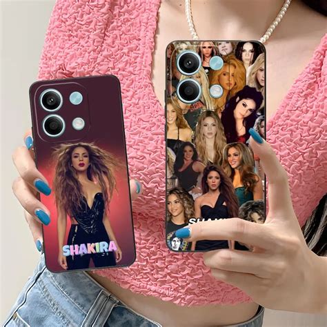 Fashion S Shakira Phone Case For Xiaomi Redmi Note 14 13 12 11 A5 3 2 1