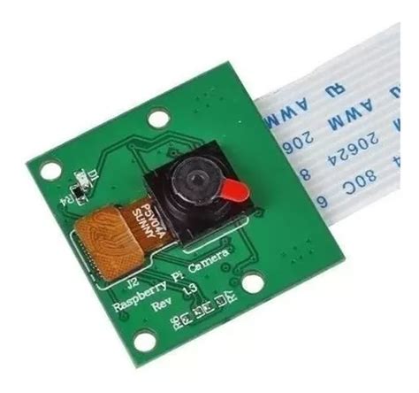 Kit un Módulo Câmera Para Raspberry Pi mp Nfe No Full Frete grátis