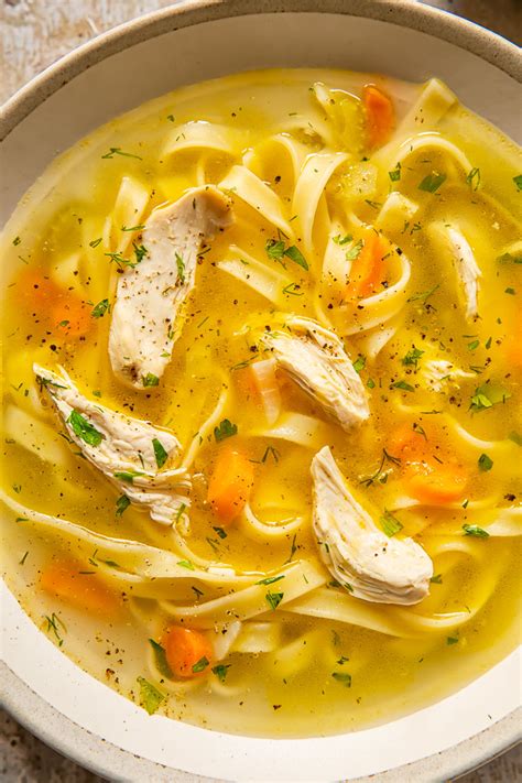 Best Chicken Noodle Soup The Best Vegan Chicken Noodle Soup Recipe In